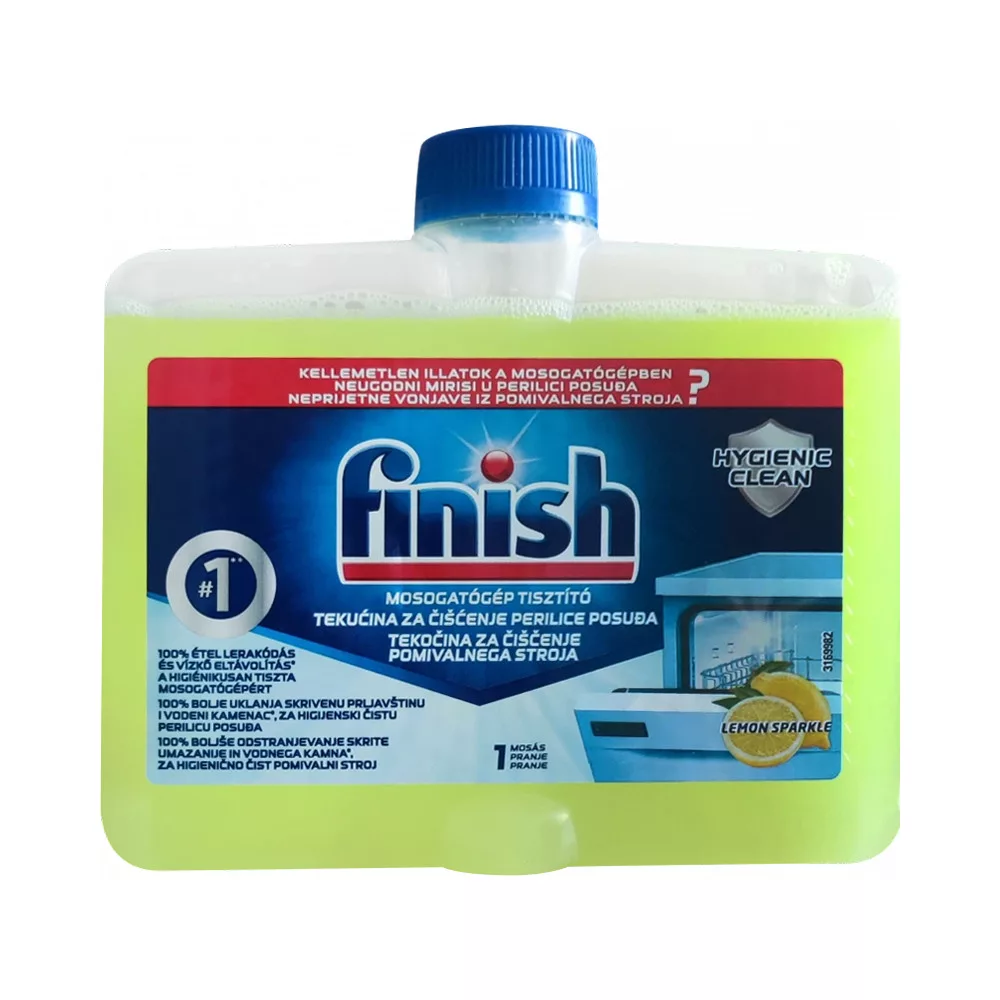 Finish mosogatógép tisztító 250ml - T-Depo.hu