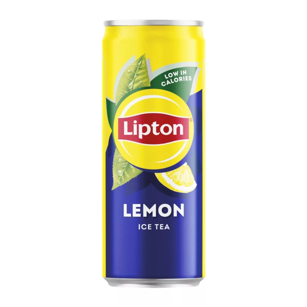 Lipton Ice Tea Citrom szénsavmentes üdítőital 330ml - T-Depo