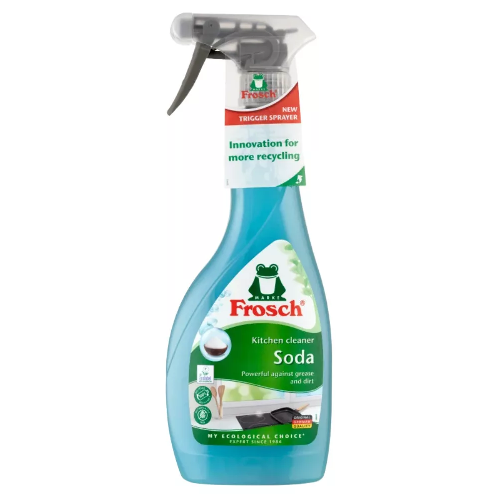 Frosch szódás konyhai tisztító spray 500ml - T-Depo.hu