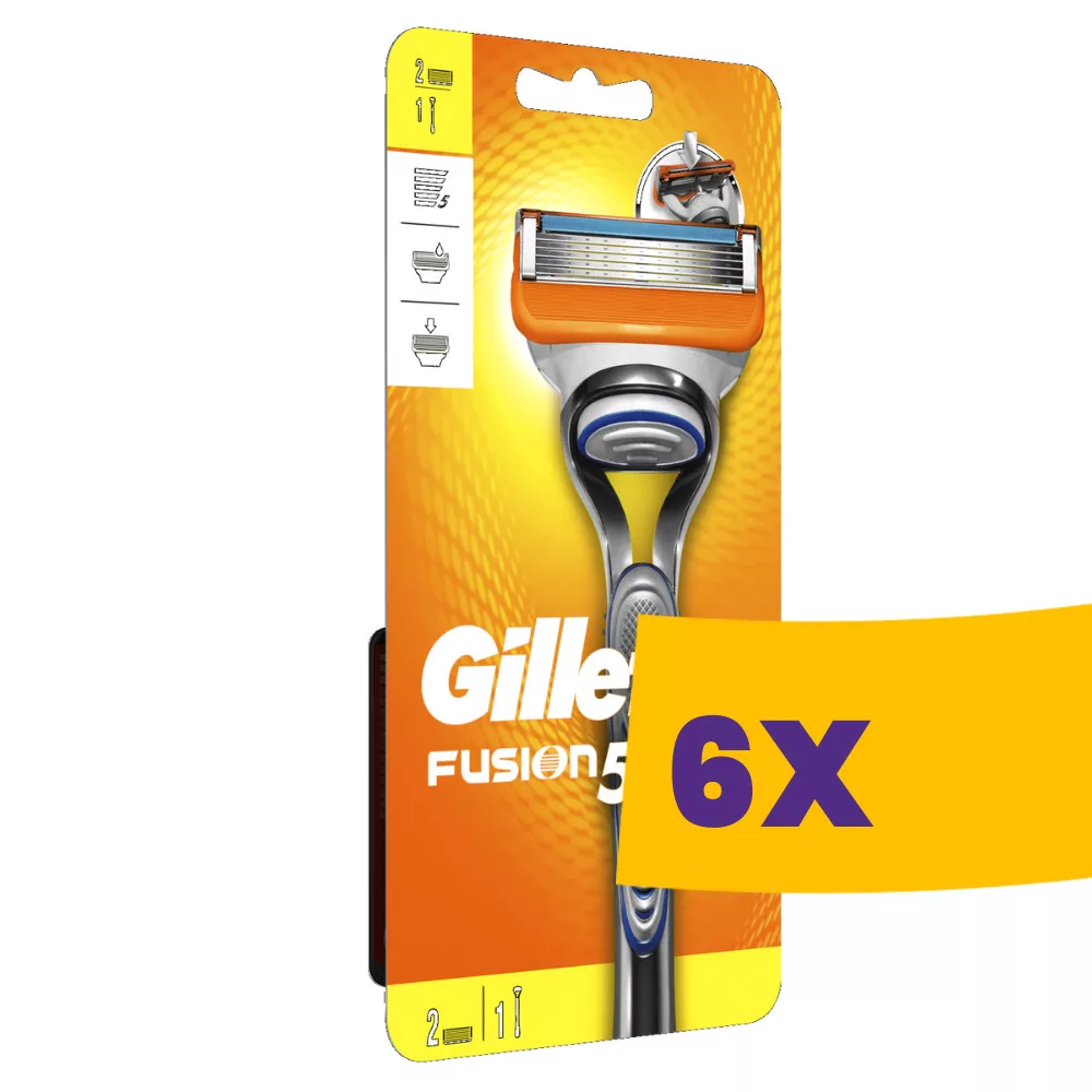 Gillette Fusion5 ProShield borotva + 1db betét (Karton - 6 d