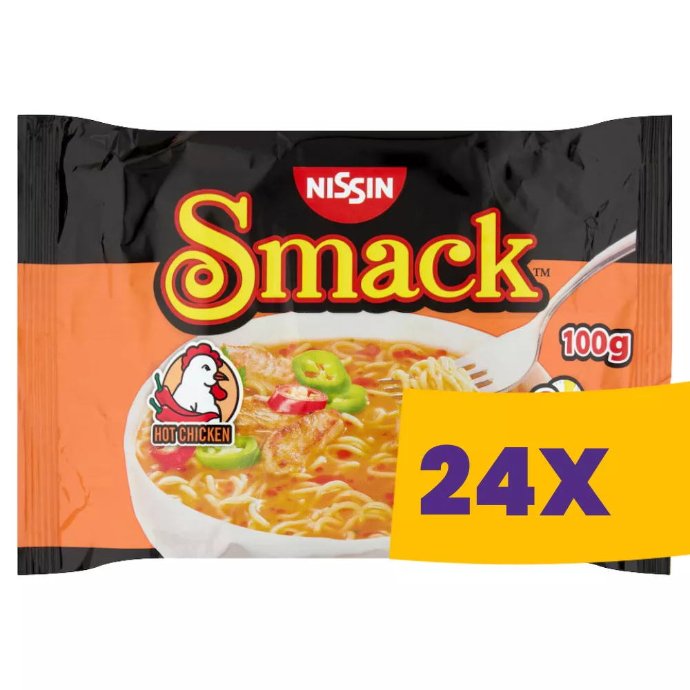 Smack instant leves Csípős csirke 100g (Karton - 24 db) - T-