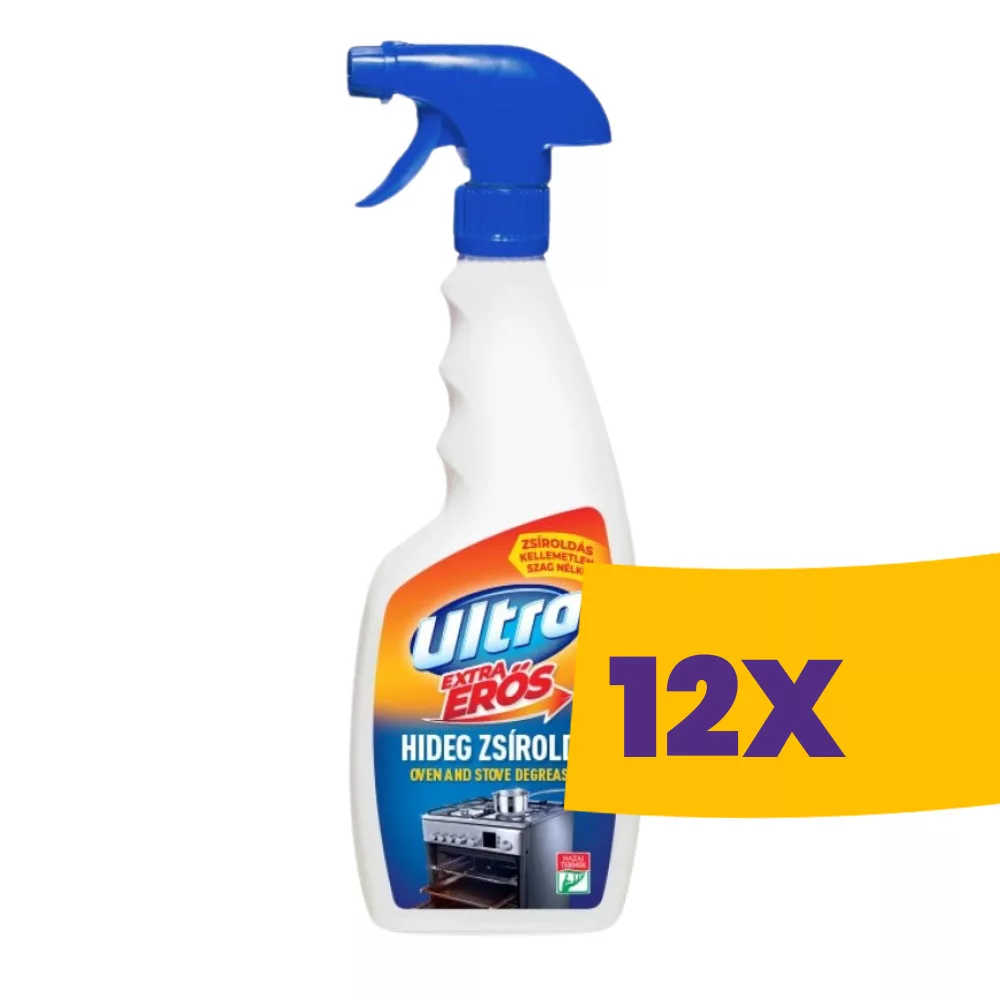 Ultra Extra Erős hideg zsíroldó 750ml (Karton - 12 db) - T-D