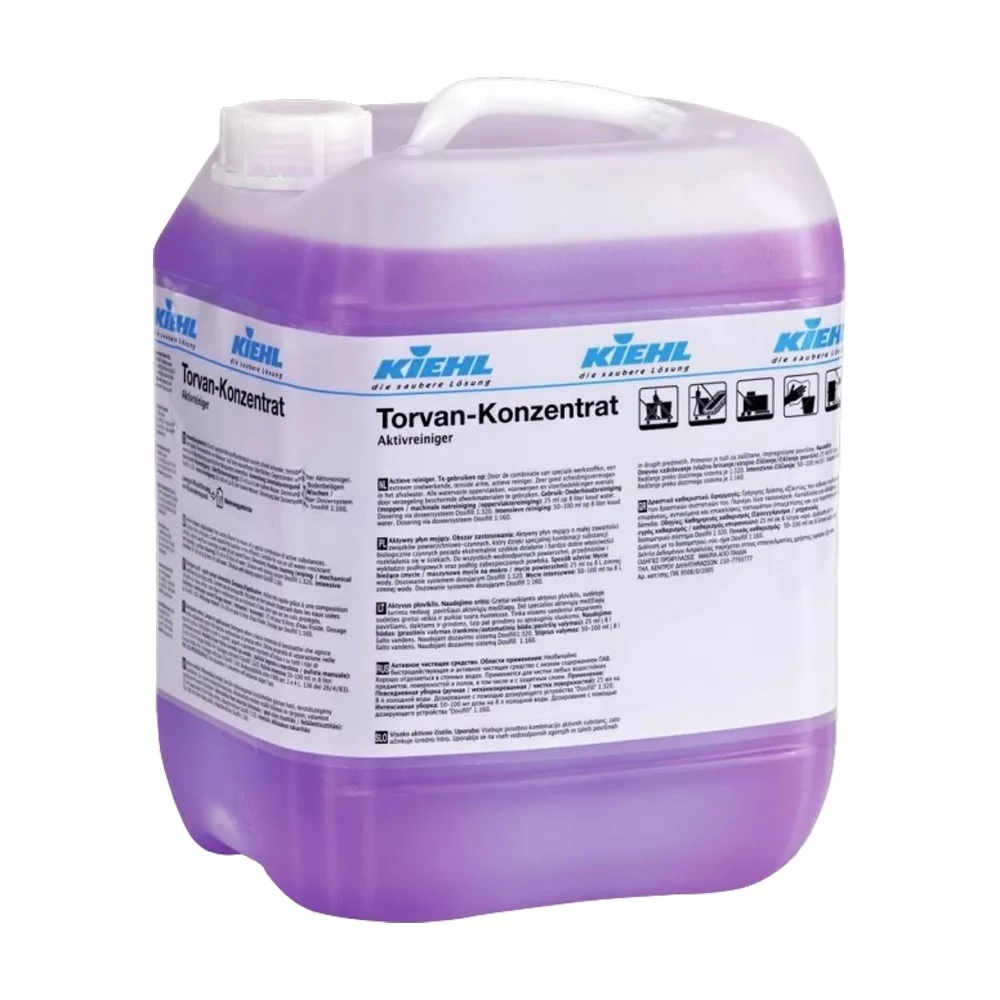 Kiehl Torvan-Konzentrat aktív tisztító 10L - T-Depo.hu